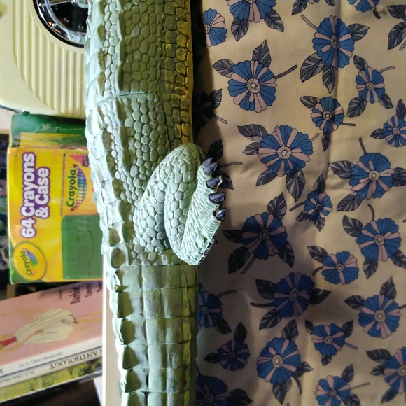 CROCS | Toys | Huge Retro Rubber Crocodile Hong Kong 98s | Poshmark